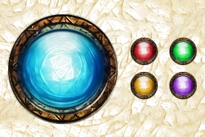 Magic Buttons | OpenGameArt.org